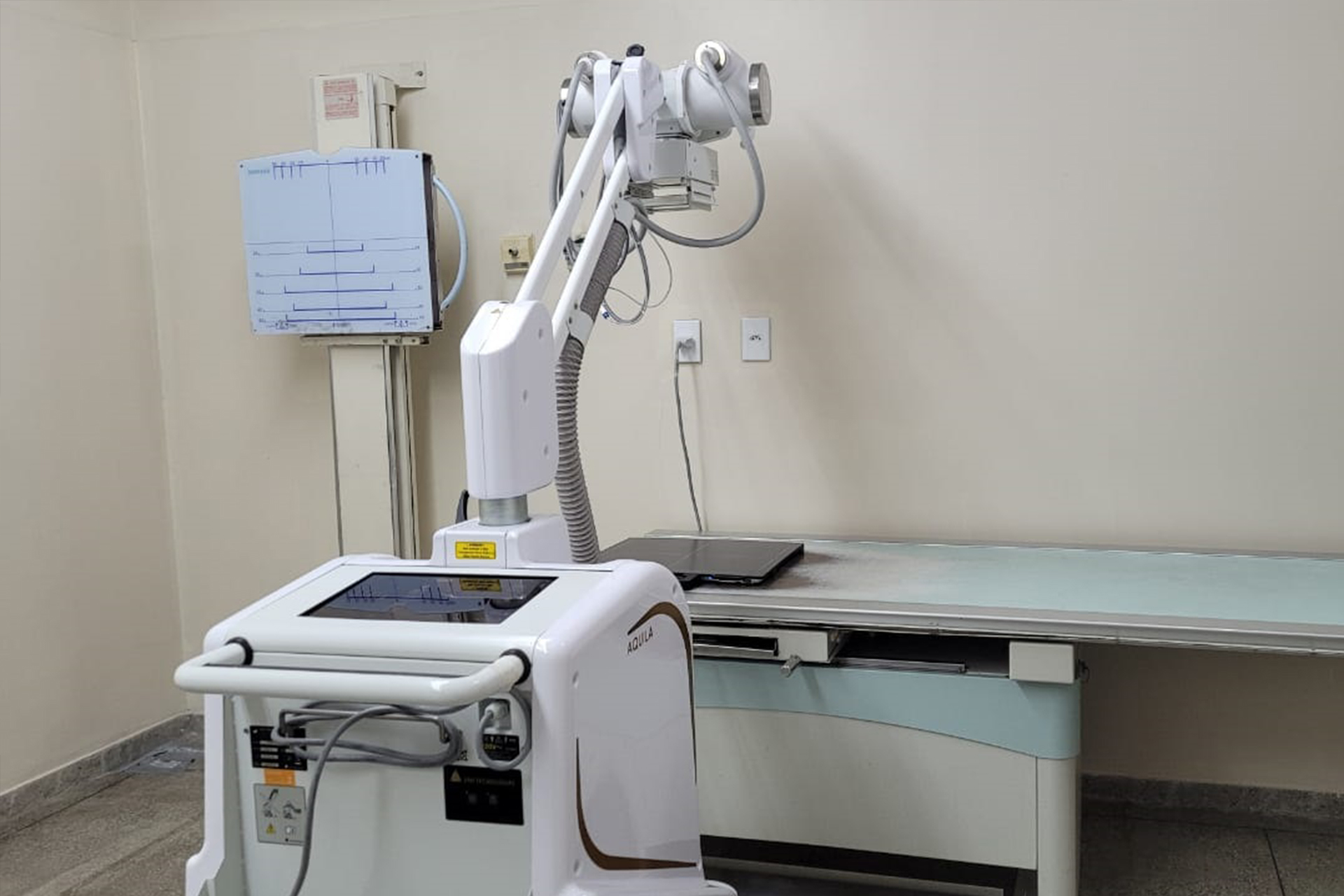 Novo equipamento de Raio X portátil e digital já está ao serviço no ...